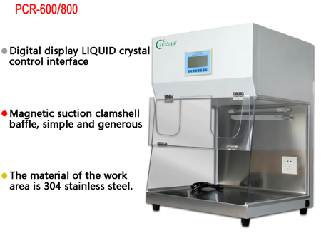 Tủ thao tác PCR để bàn Sugold PCR600 - THIẾT BỊ VINALAB