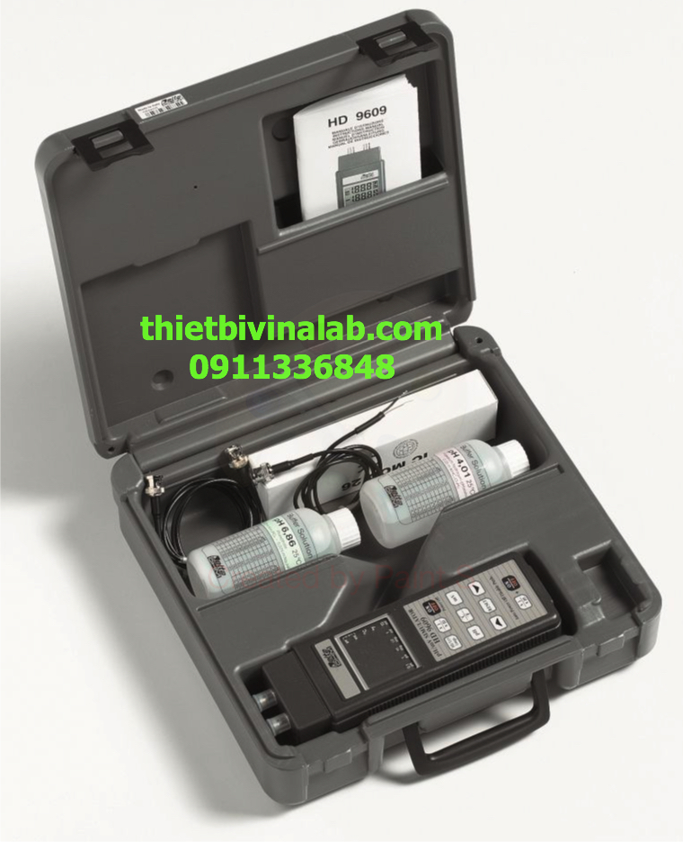 pH/mV Simulator HD9609 - THIẾT BỊ VINALAB