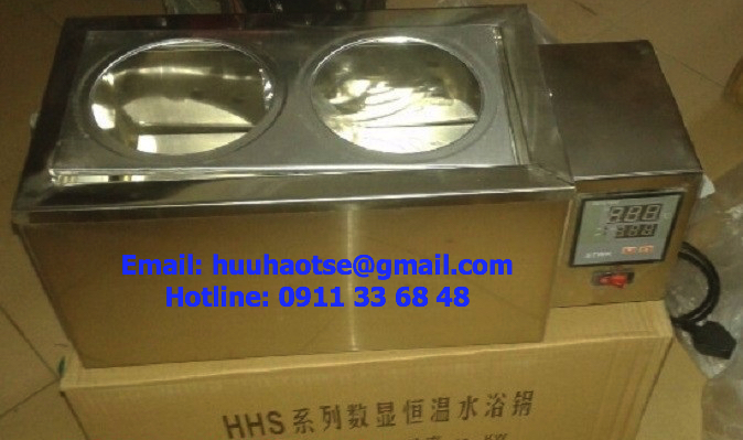 Bếp cách thuỷ HH-S2 - THIẾT BỊ VINALAB