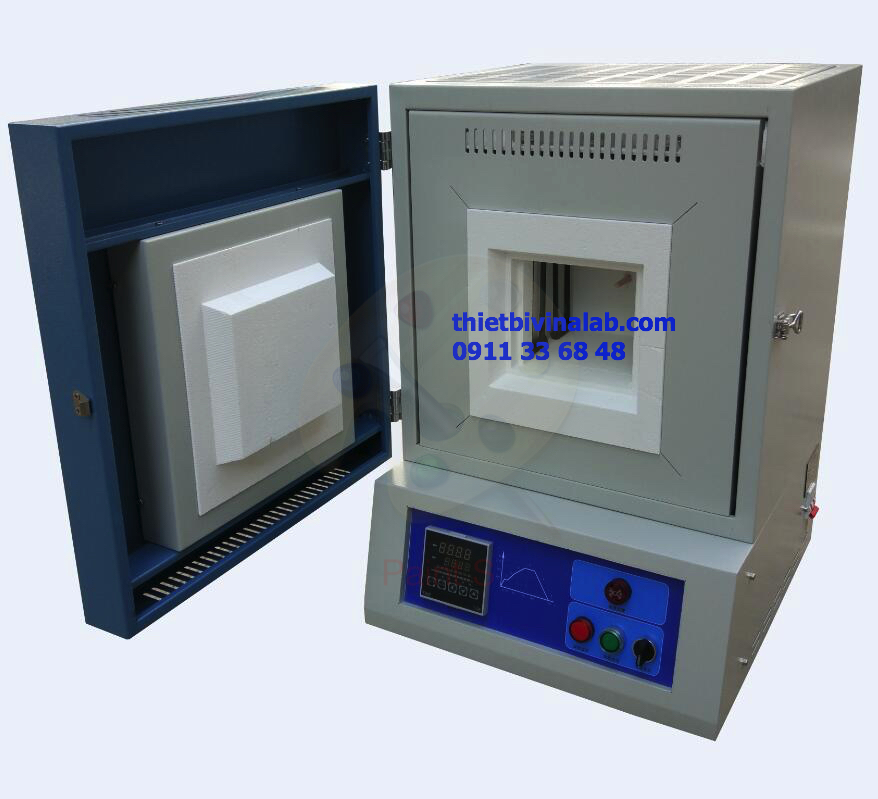 Lò nung hộp 18 lít, 1400 oC, model: TSE-18-14 - THIẾT BỊ VINALAB