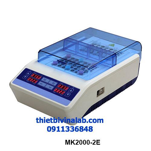 Bể ủ nhiệt khô MK2000-2E - THIẾT BỊ VINALAB