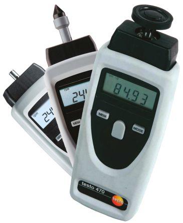 Máy đo tốc độ vòng quay Testo 470 - THIẾT BỊ VINALAB